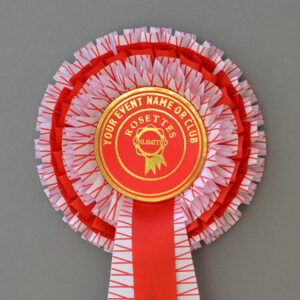 Exciting Bright & Cheerful Range – Rosettes Unlimited
